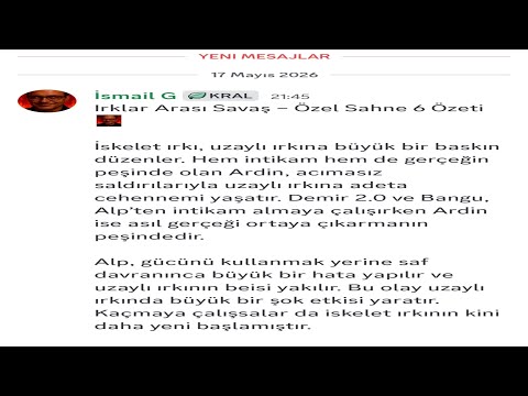 IRKLAR ARASI SAVAŞ ÖZEL SAHNE 6 ÖZETİ 📣