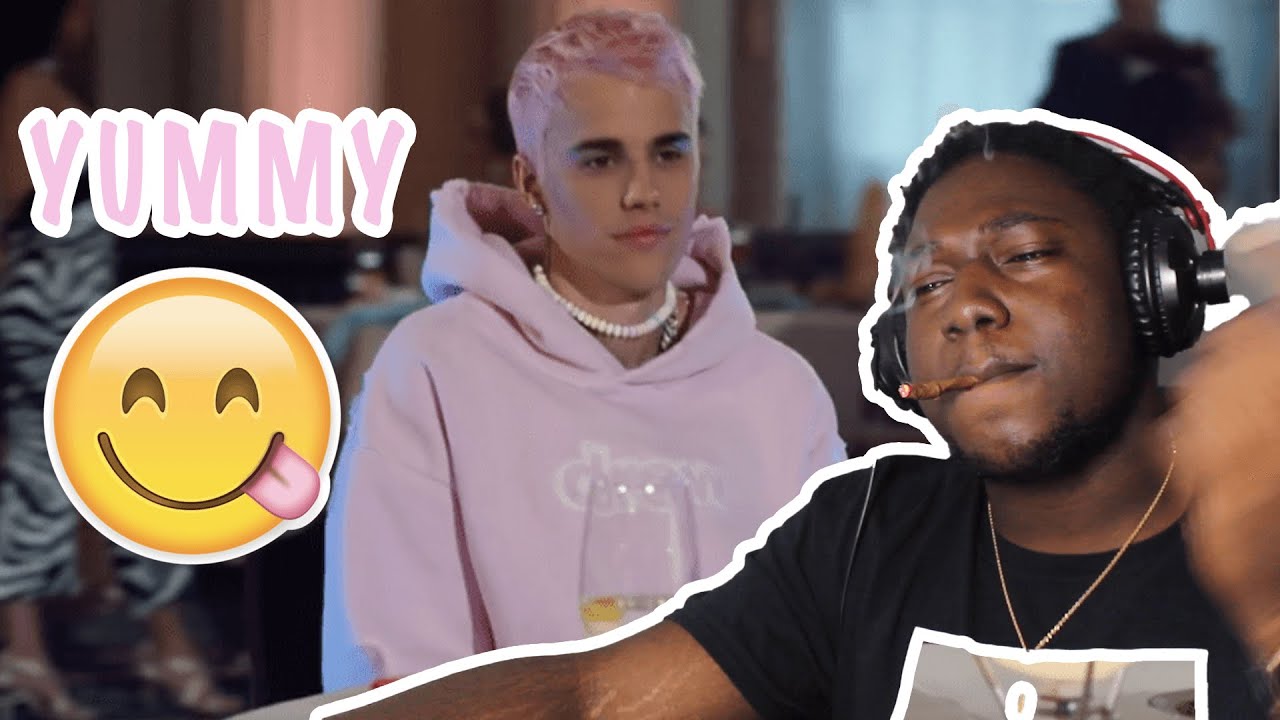A Blunt & Justin Bieber: YUMMY- REACTION - YouTube