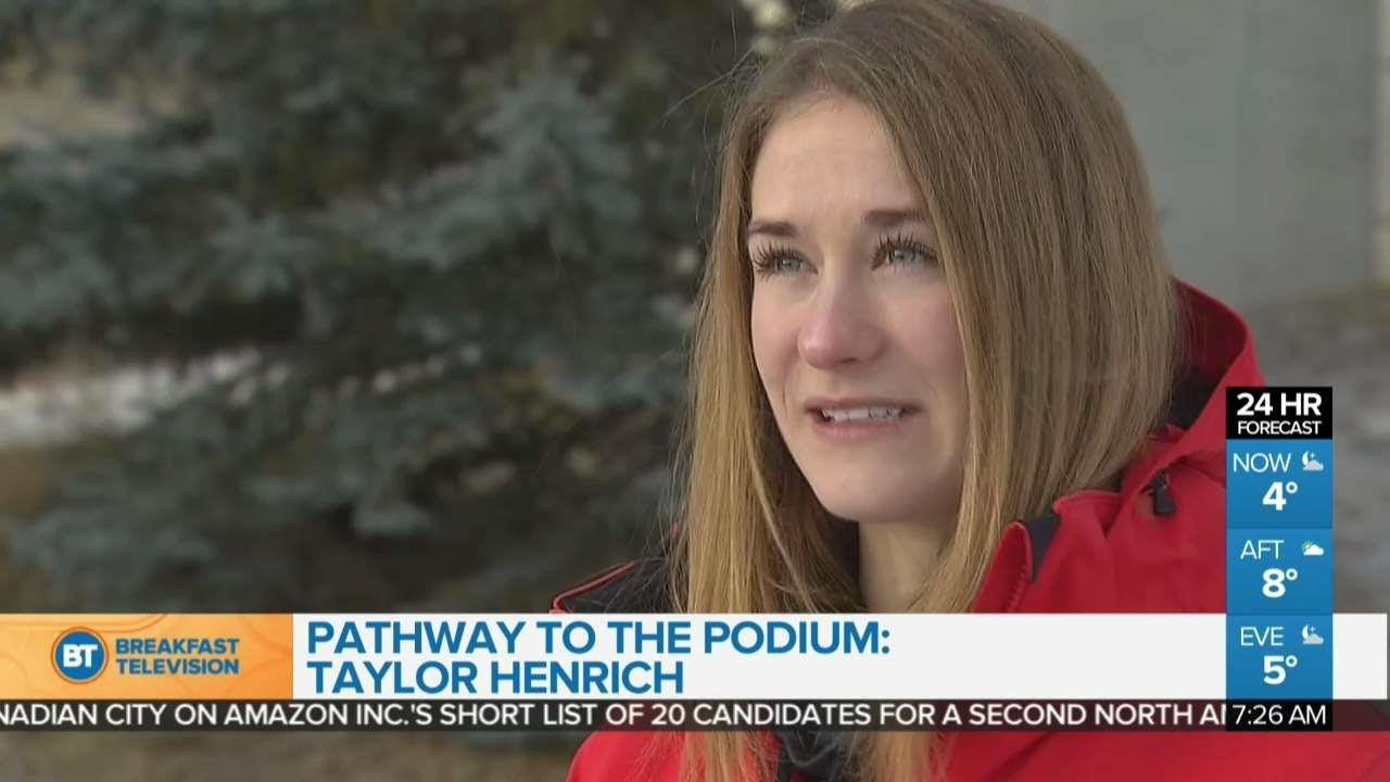 Calgary's Pathway to the Podium: Taylor Henrich - YouTube