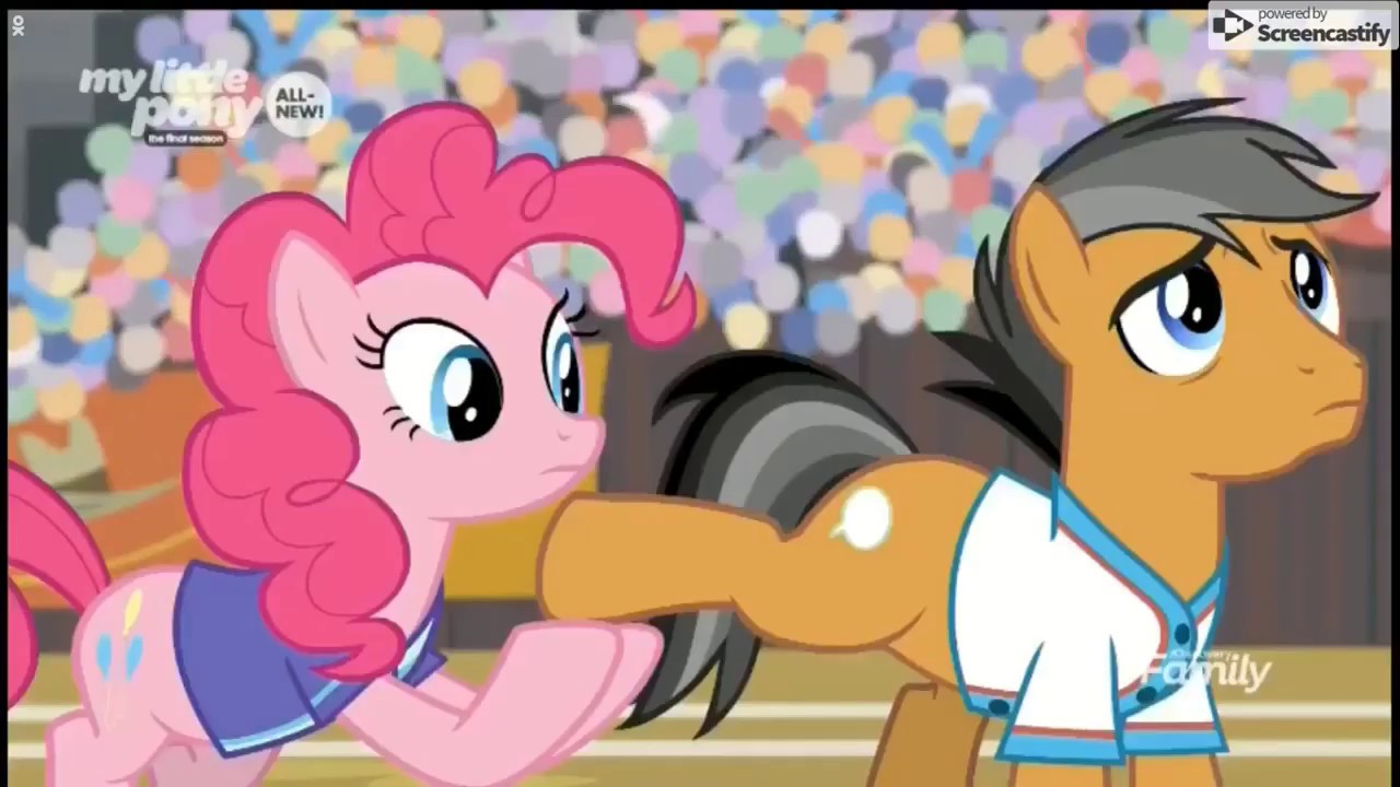 My Little Pony:FIM /Season 9 Episode 6 - Quibble Pants playing buckball ...