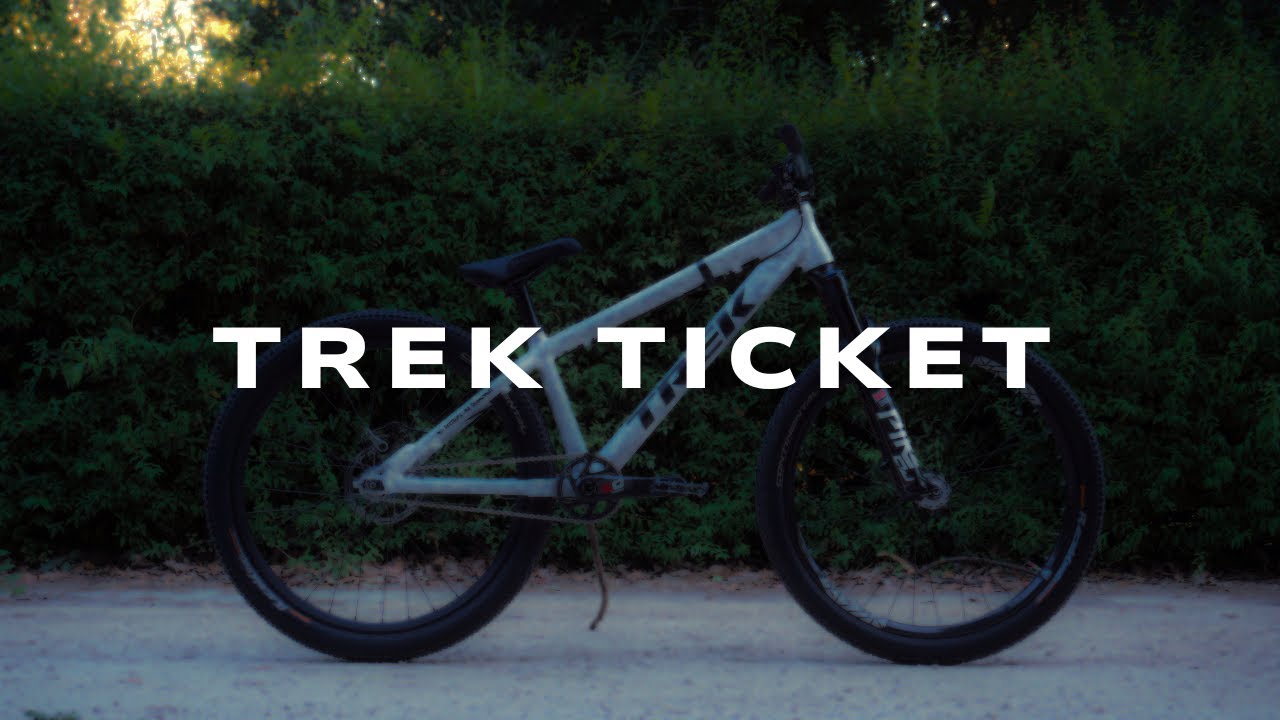 Custom Painted Trek Ticket - Dream Build - YouTube