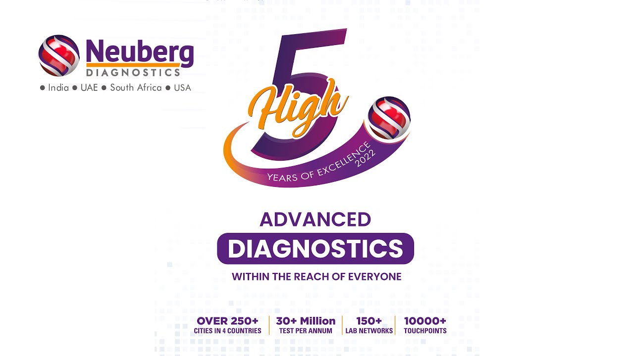 Neuberg | 5th Anniversary | Founder's Day | Neuberg Diagnostics - YouTube