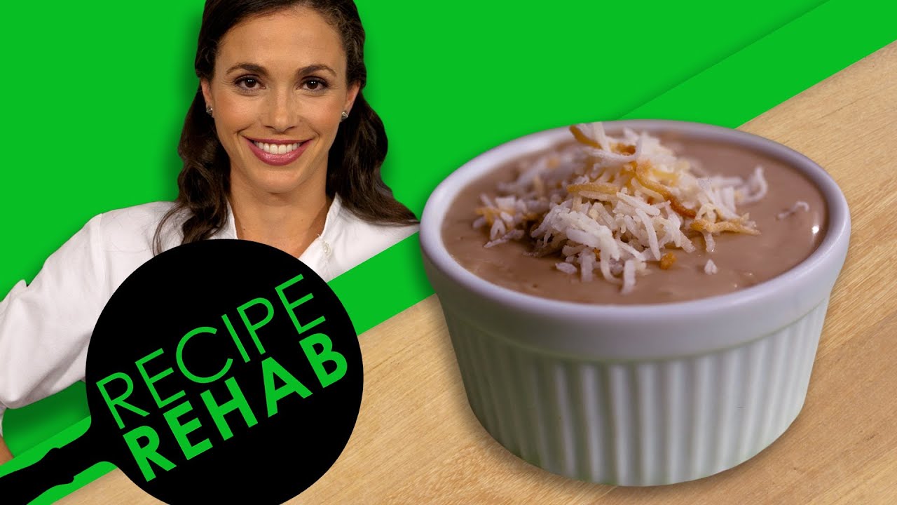 Dairy-Free Banana Pudding Recipe I Recipe Rehab I Everyday Health - YouTube