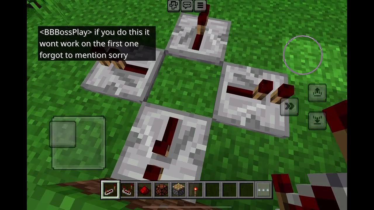 How to make 2 redstone clocks in minecraft! - YouTube