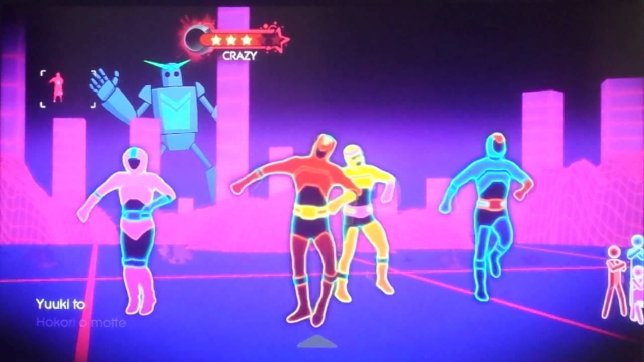 Just dance 3 : spectronizer - 5* - YouTube