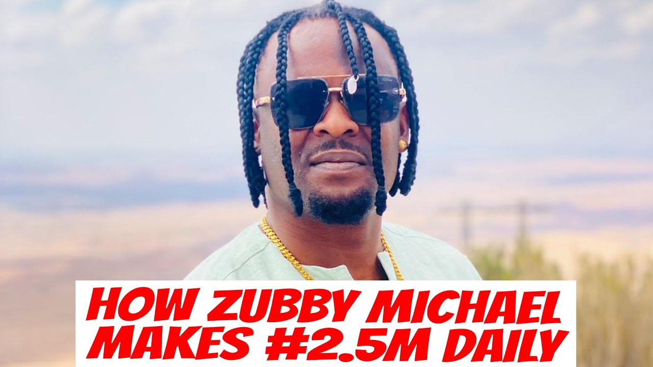 ZUBBY MICHAEL #2.5M DAILY EARNINGS EXPOSED - YouTube