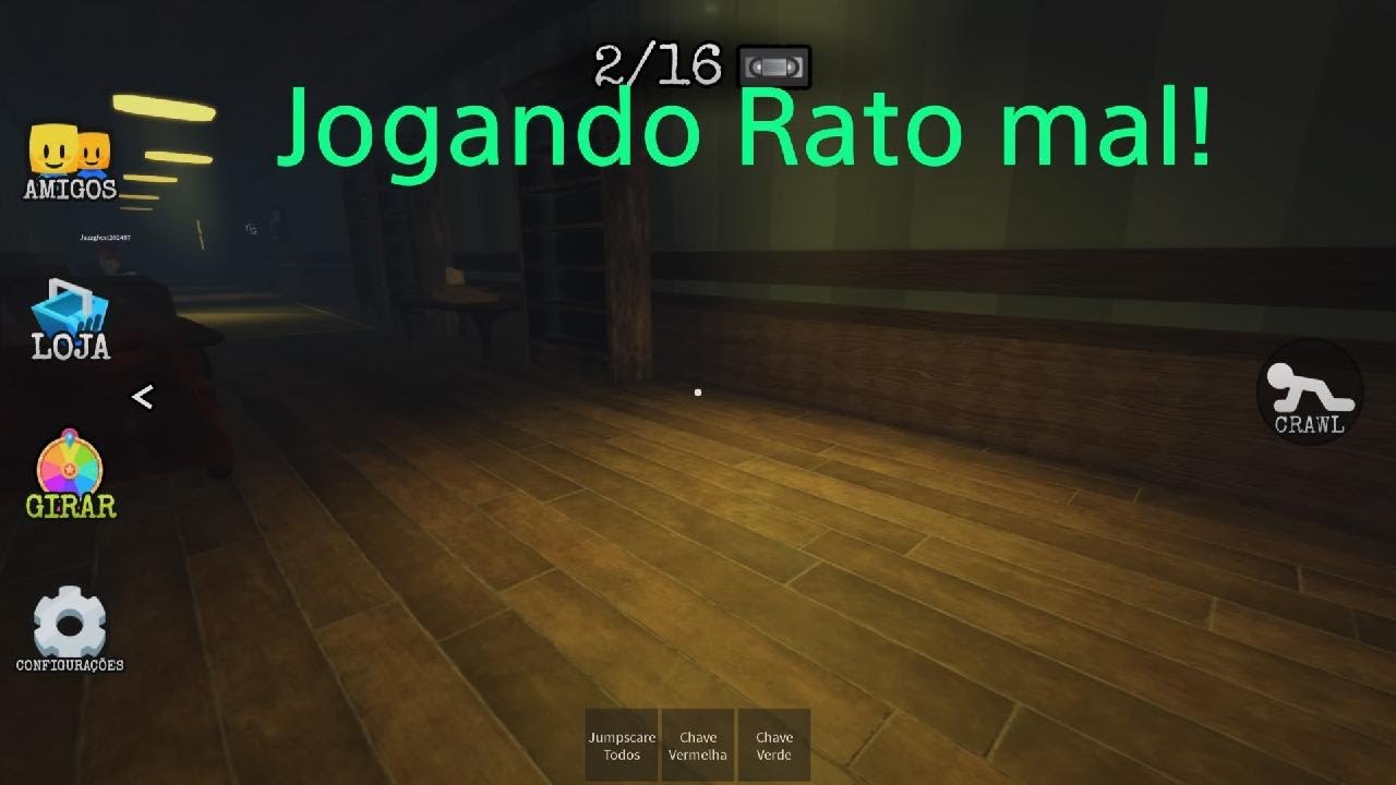 Jogando Rato mal! - YouTube