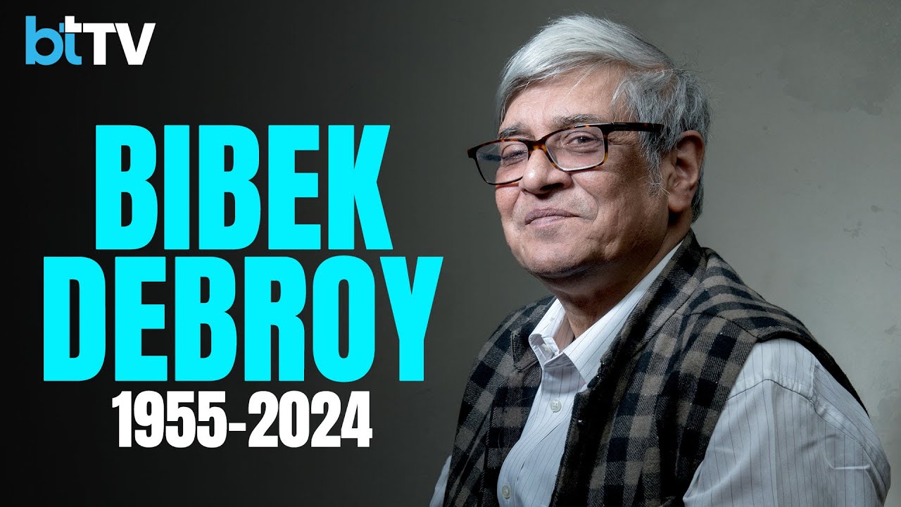 Noted Economist & Chairman, PM Eco Advisory Council Bibek Debroy Is No More - YouTube