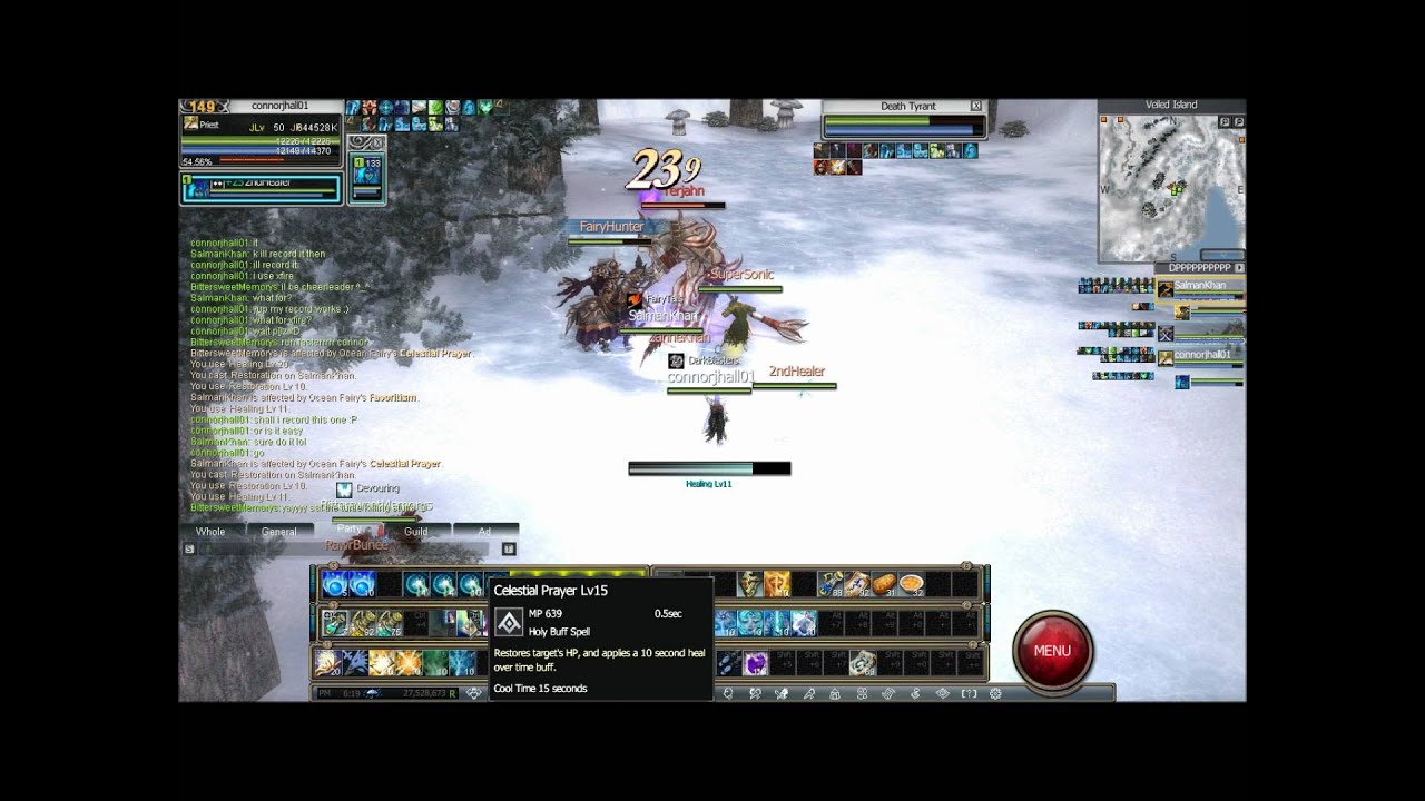 R6 Priest+R7 Evoker duo VI Mob for friend (Terjahn) - YouTube