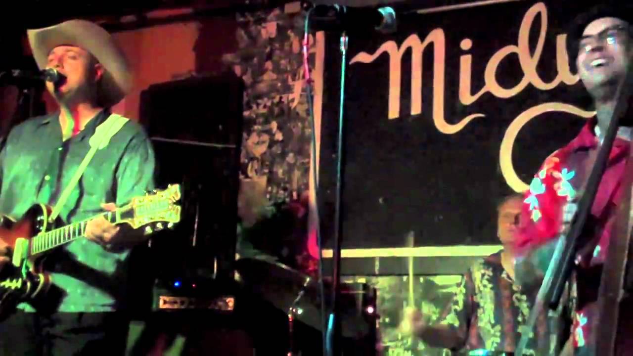 Deke Dickerson & the Ecco-Fonics w/ Derek Malone - Mystery Train - YouTube