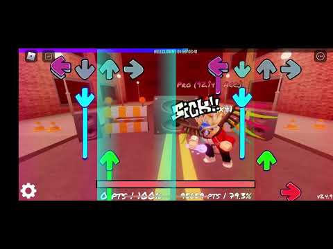 [NEW UPDATE] Tricky mod Full Week(Hard)[Roblox Even more FNF 2]