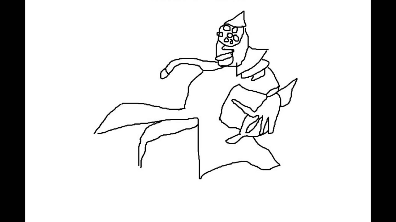Drawing of Master Yi - YouTube