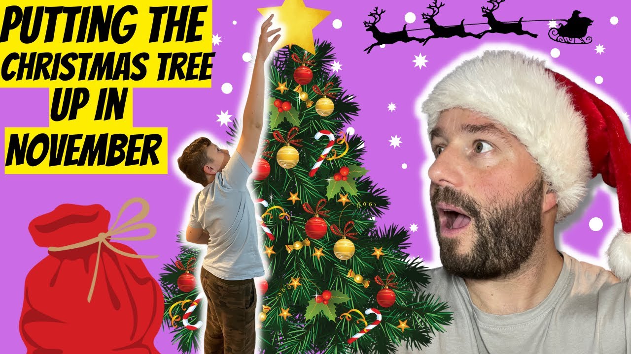 CHRISTMAS HAS STARTED IN NOVEMBER || WILLIAMS FAMILY VLOG - YouTube
