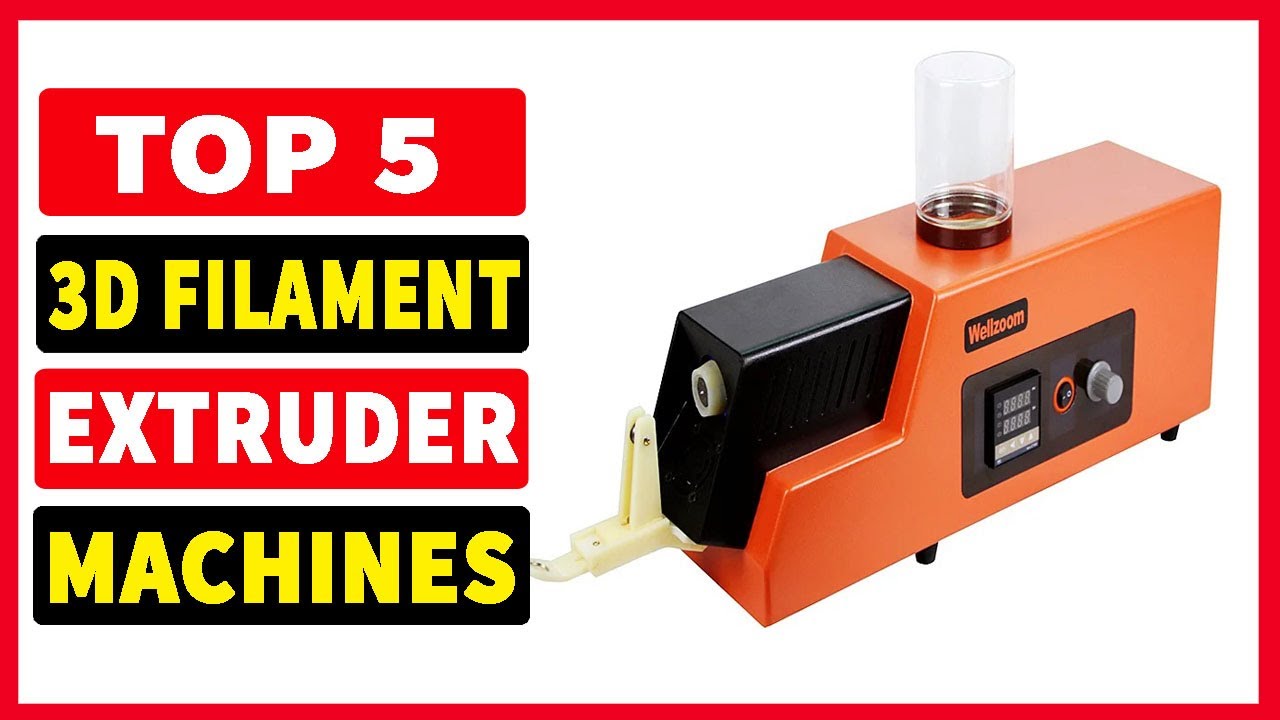 Top 5 Best 3D Filament Extruder Machine Review In 2024 - YouTube