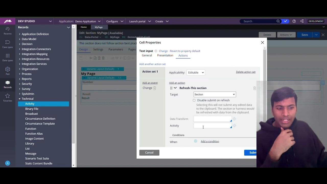 For Loop Implementation Using Activity In Pega Pega Forloops Learning Viral Activity Youtube