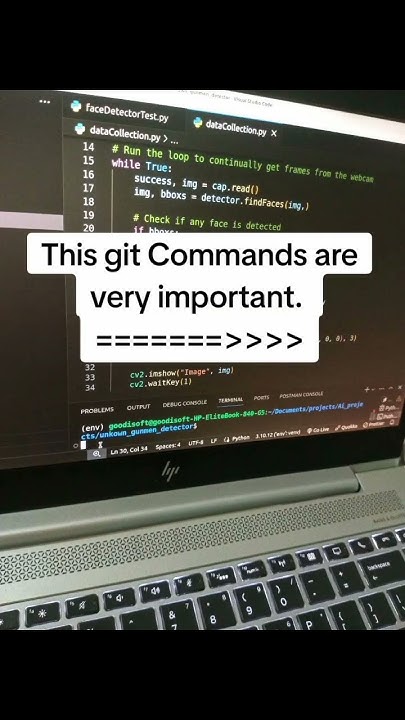 Most Used Git Commands You Need To Know Python Goodypythonlab Git Gitcommands Youtube