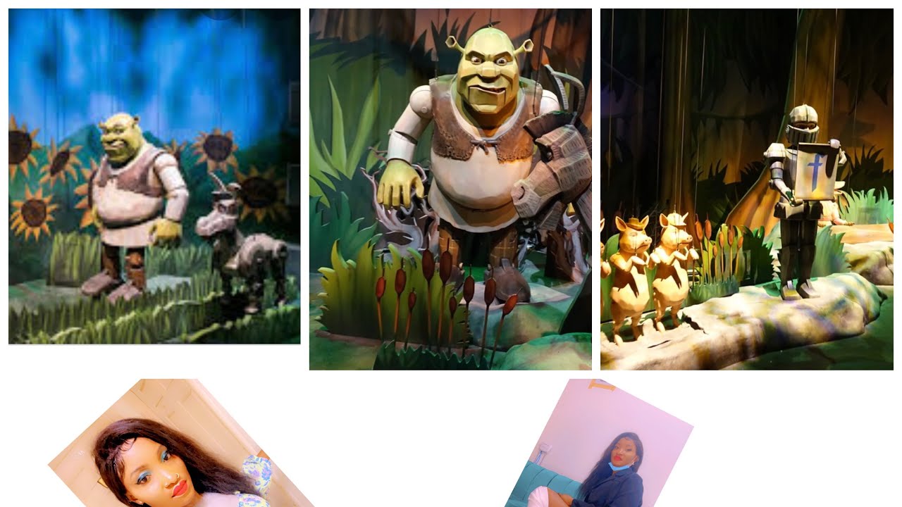 Shrek’s fairy tale journey. Motiongate Dubai - YouTube