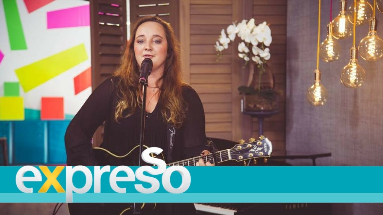 Lize Mynhardt performs "I Was " LIVE! - YouTube