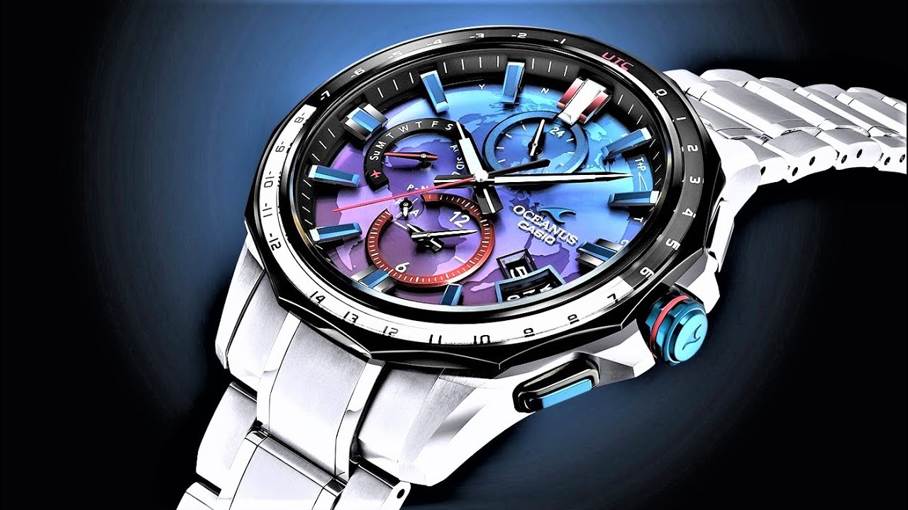 Top 3 Best Casio Oceanus Watches 2021 - YouTube