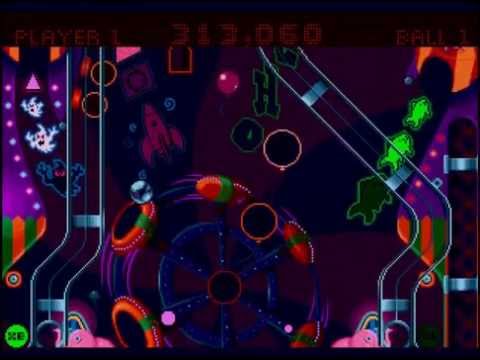 Psycho Pinball (Mega Drive) - YouTube
