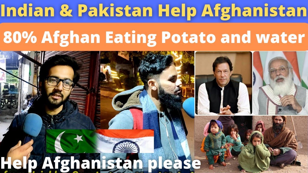India & Pakistan | 80% Afghani People eating plPotato and Water ...