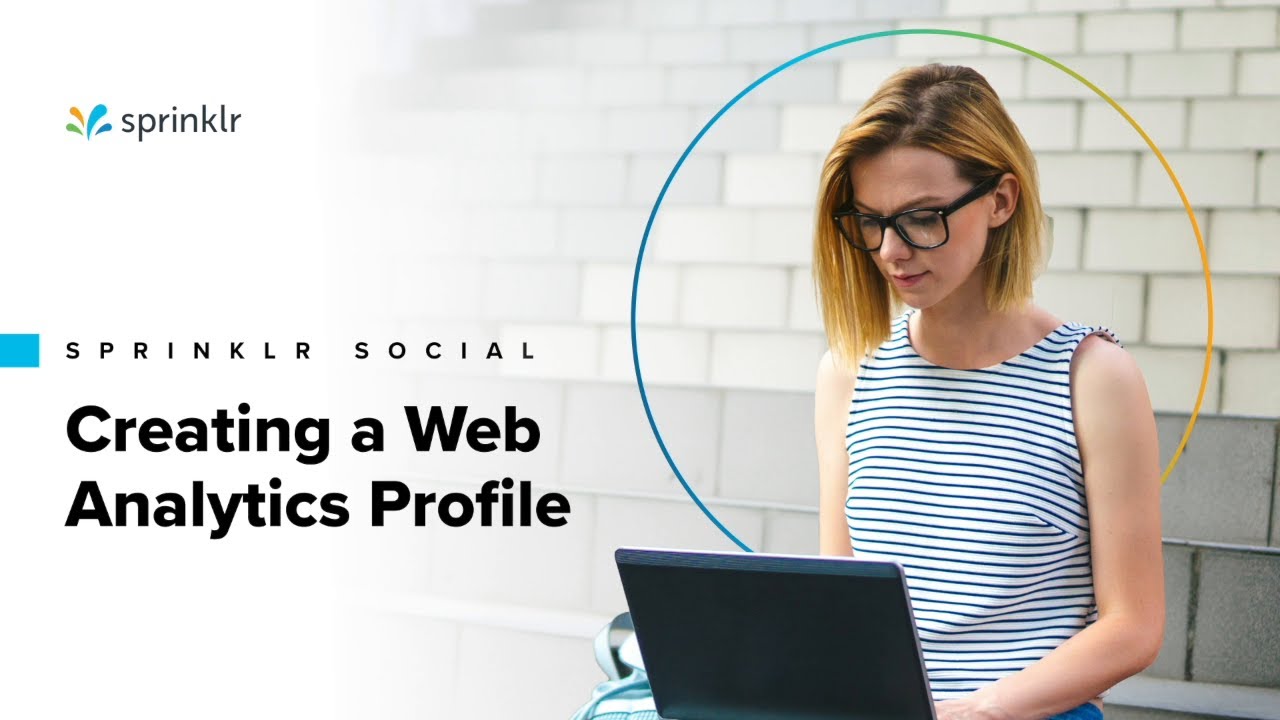 Creating a Web Analytics Profile - YouTube