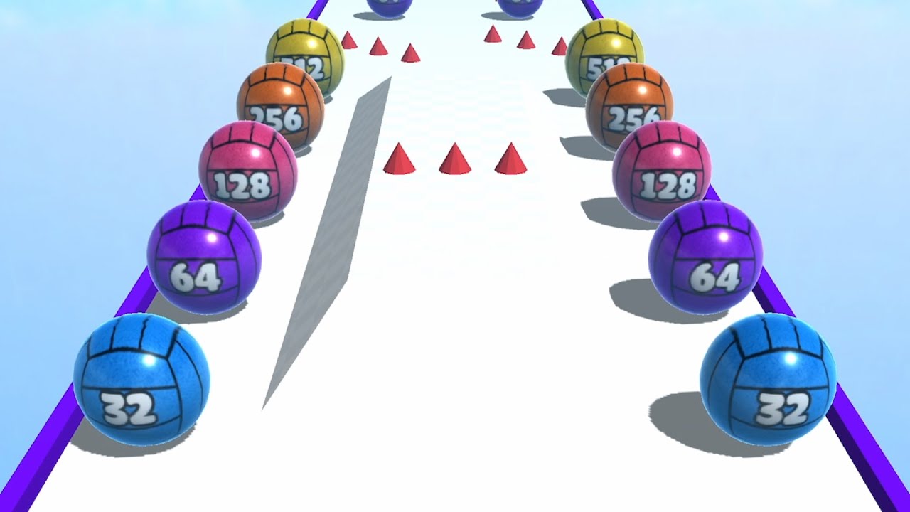 Ball Merge 2048 - All Levels Ball Gameplay Android, iOS ( Level 757 ...