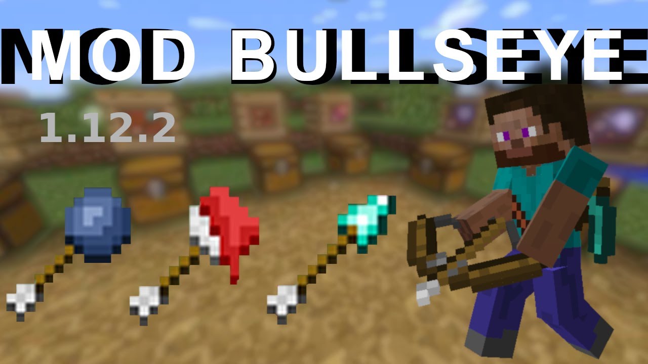 [REUPLOAD] Présentation de mod - Bullseye (1.12.2) - YouTube
