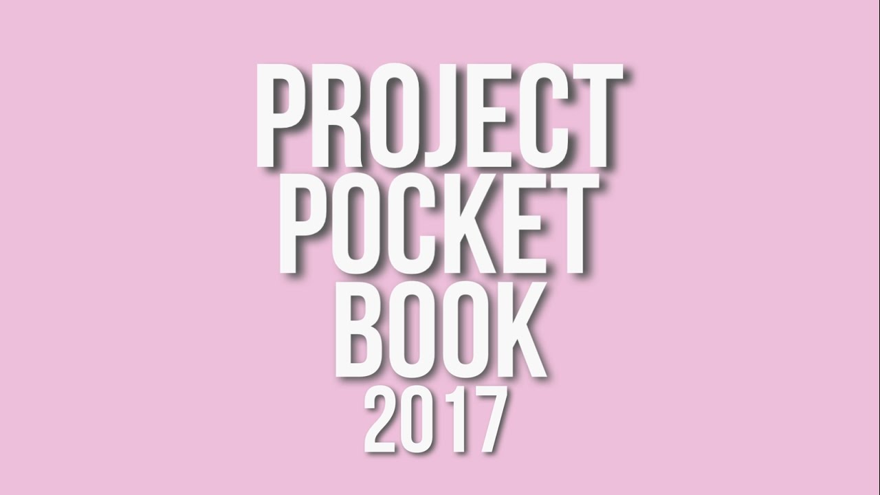 Project Pocket Book 2017 - YouTube