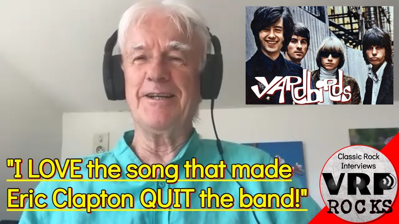 Jim McCarty, Yardbirds Drummer Reveals his 5 Fav Yardbirds Songs! - YouTube