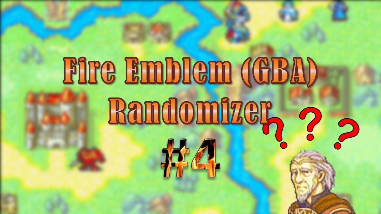 Fire Emblem (GBA) Randomizer #4: Mispronouncing Things... - YouTube