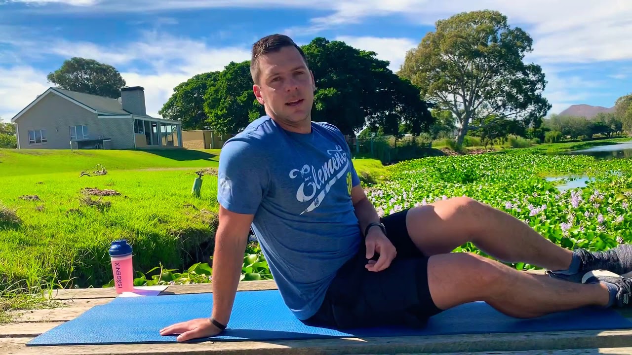 ABS: Crunch Claps - YouTube