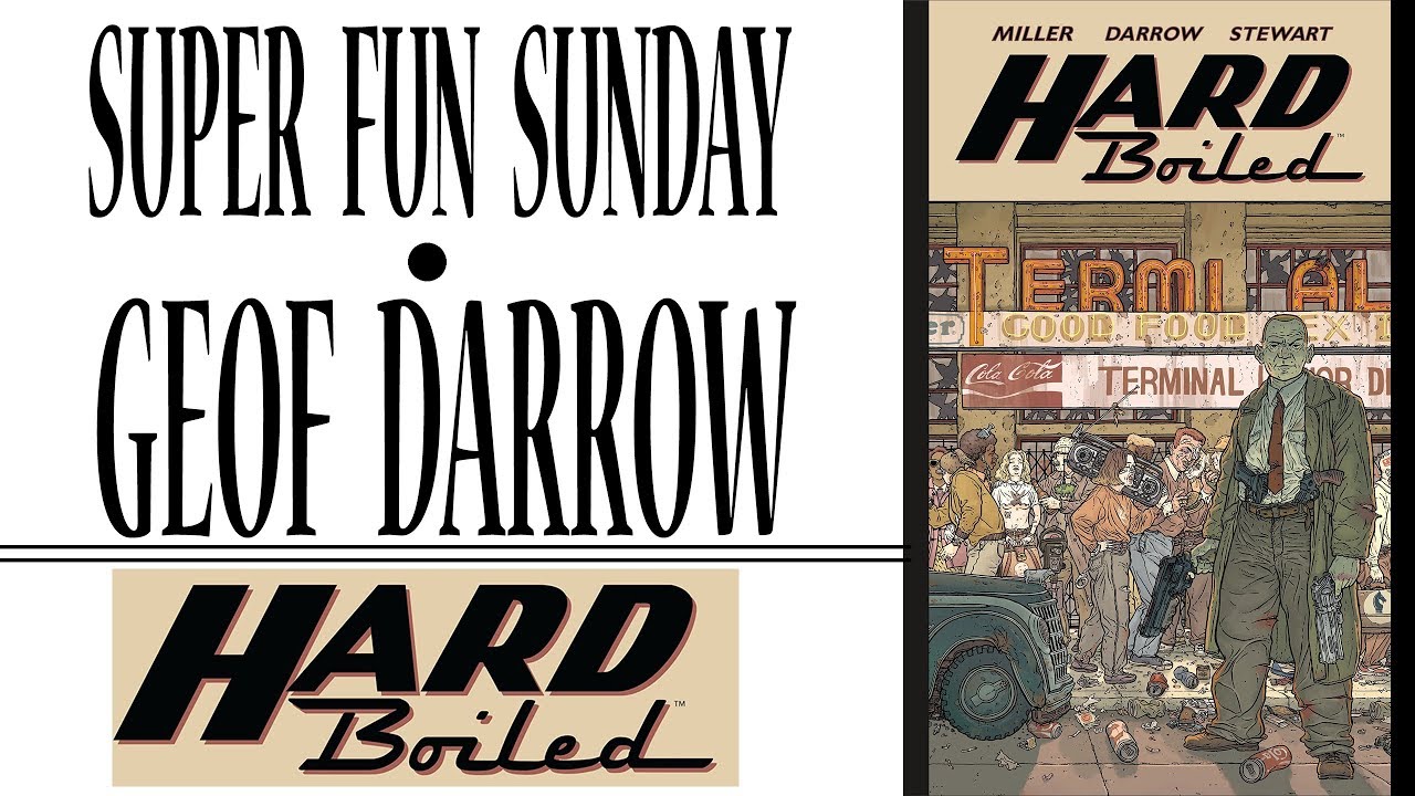 GEOF DARROW AND FRANK MILLER HARD BOILED -- SUPER FUN SUNDAY - YouTube