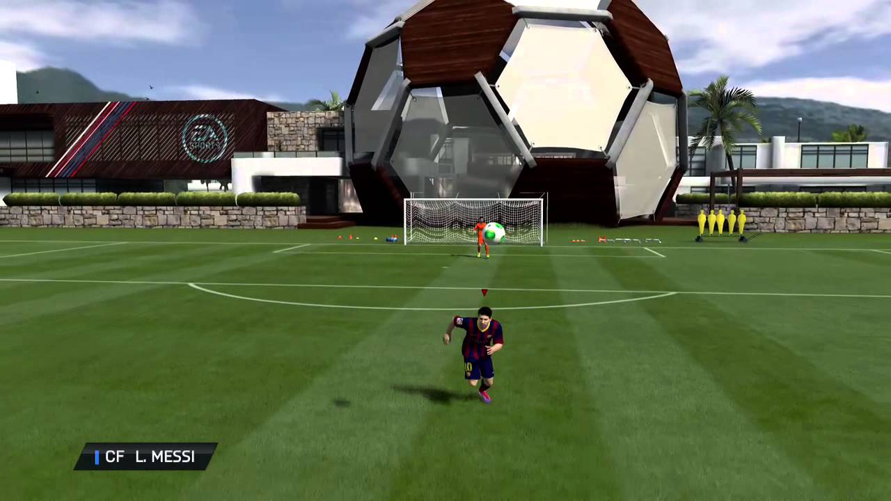 FIFA 14 | PRACTICE ARENA | XBOX ONE - YouTube