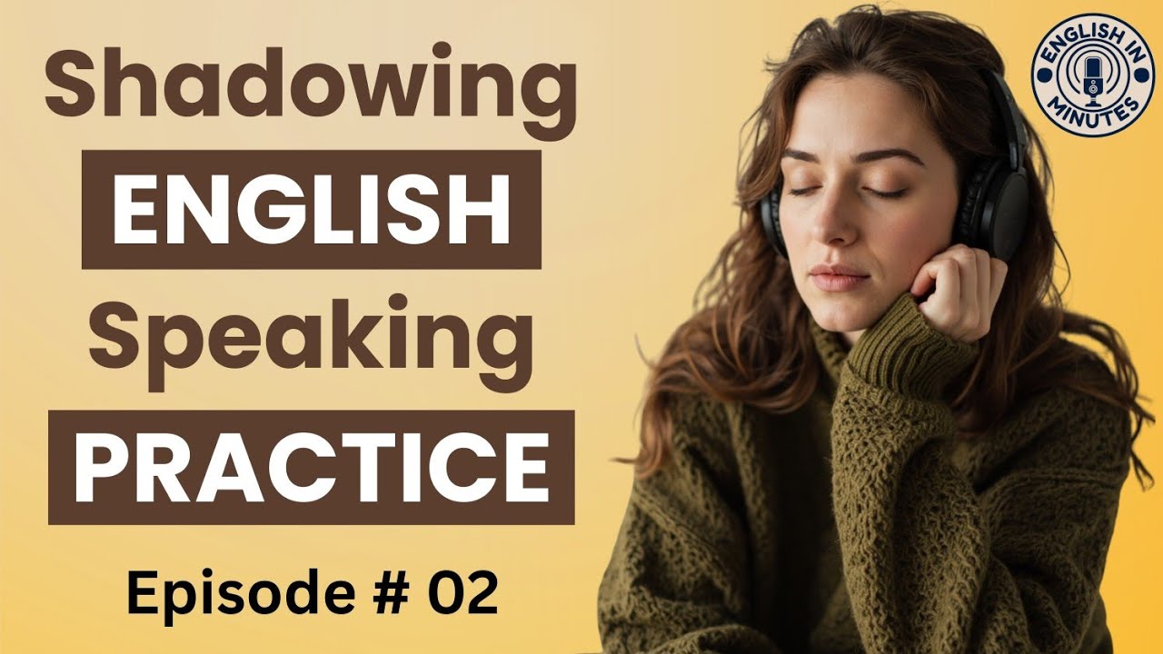 Basic English Shadowing Practice | Everyday English Listening ...