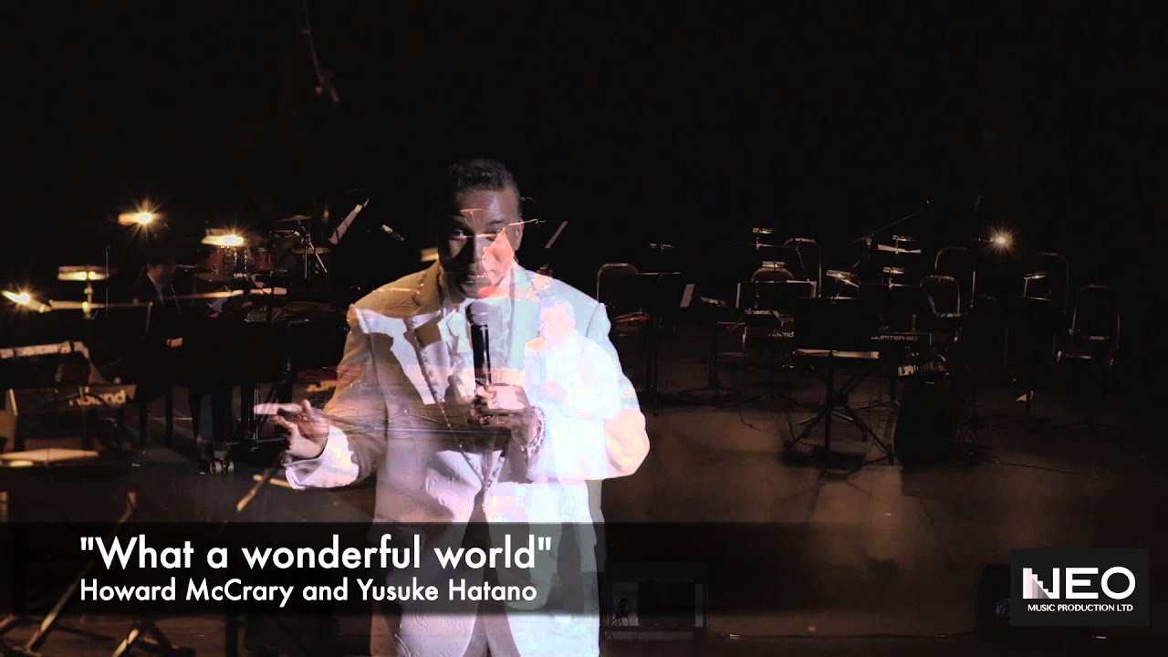 Howard McCrary and Yusuke Hatano - "What a wonderful world" - YouTube
