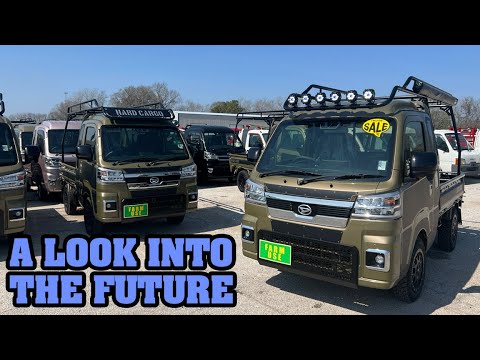 Testbericht und Fahrt zum Daihatsu HiJet Jumbo 2022!