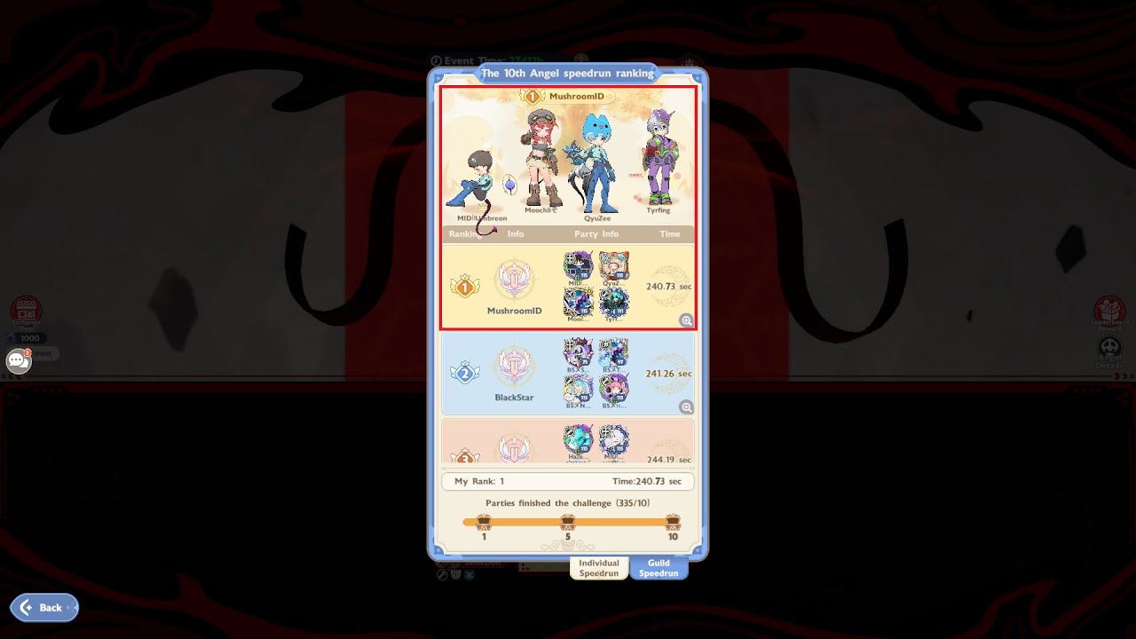 Echoes of Battlefield incoming: The 10th Angel — Go Go Muffin x ...