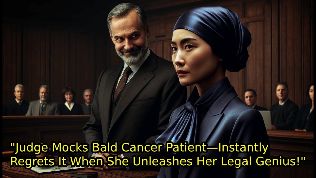 Judge Laughs at Bald Cancer Patient in Court—But Is Soon Shocked by Her ...