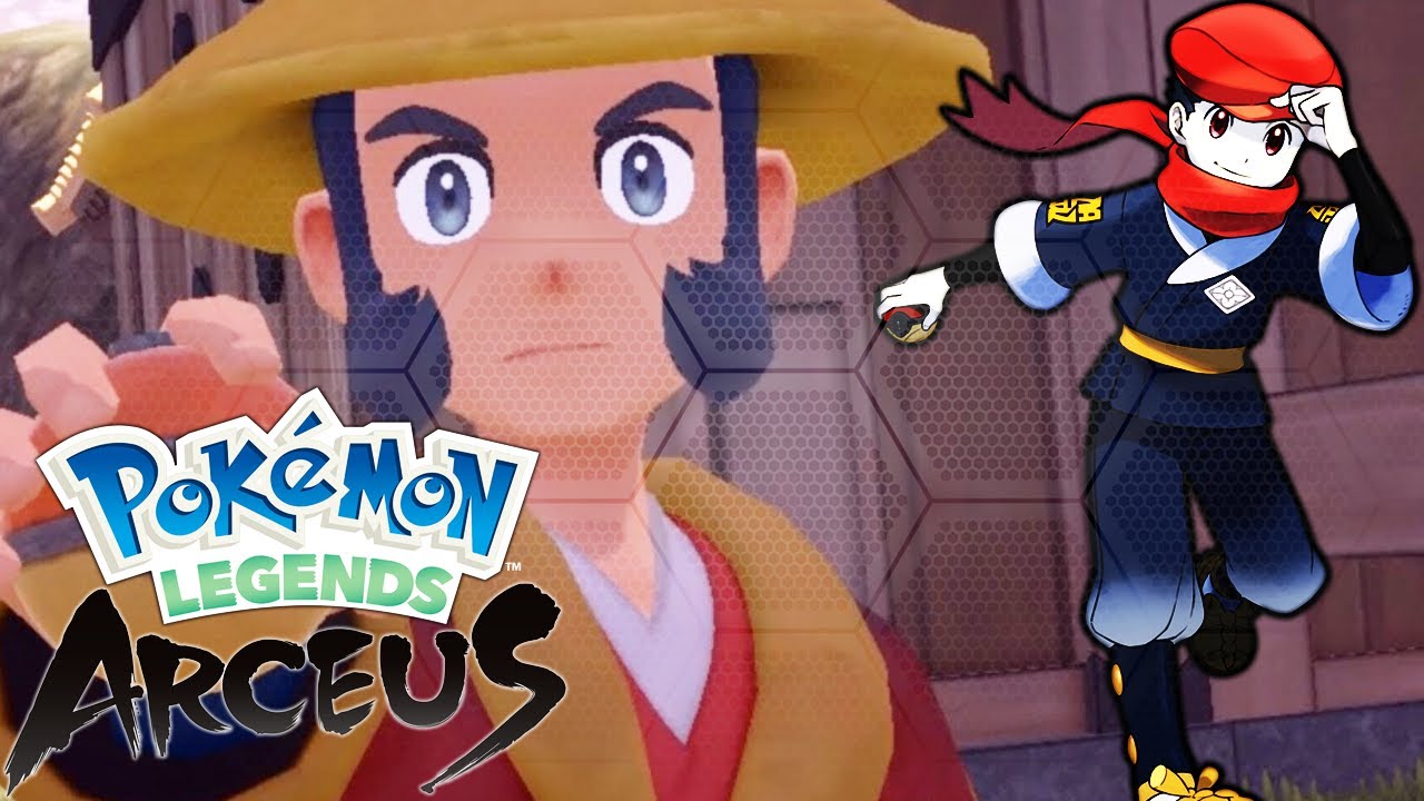 Battling the Security Corps' Secret Weapon - Pokémon Legends: Arceus ...