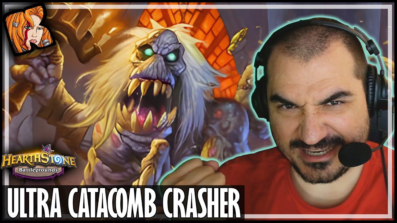 THE ULTRA CATACOMB CRASHER! - Hearthstone Battlegrounds - YouTube