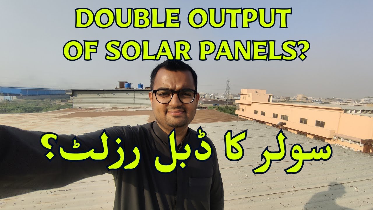 Solar Panel Cooling Benefits - Double Output of Solar Panels - Higher ...