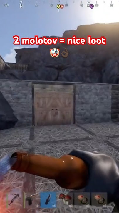 احب البيوت الخشبية 😍 #rust #راست #rustsolo #رست #rustソロ #rustconsole #rustgame - YouTube