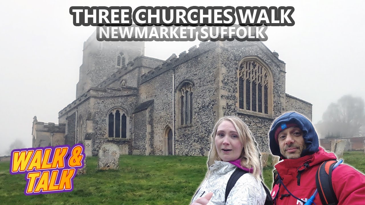 The Three Churches Walk : Circular Trail Newmarket, Suffolk |Walk the ...