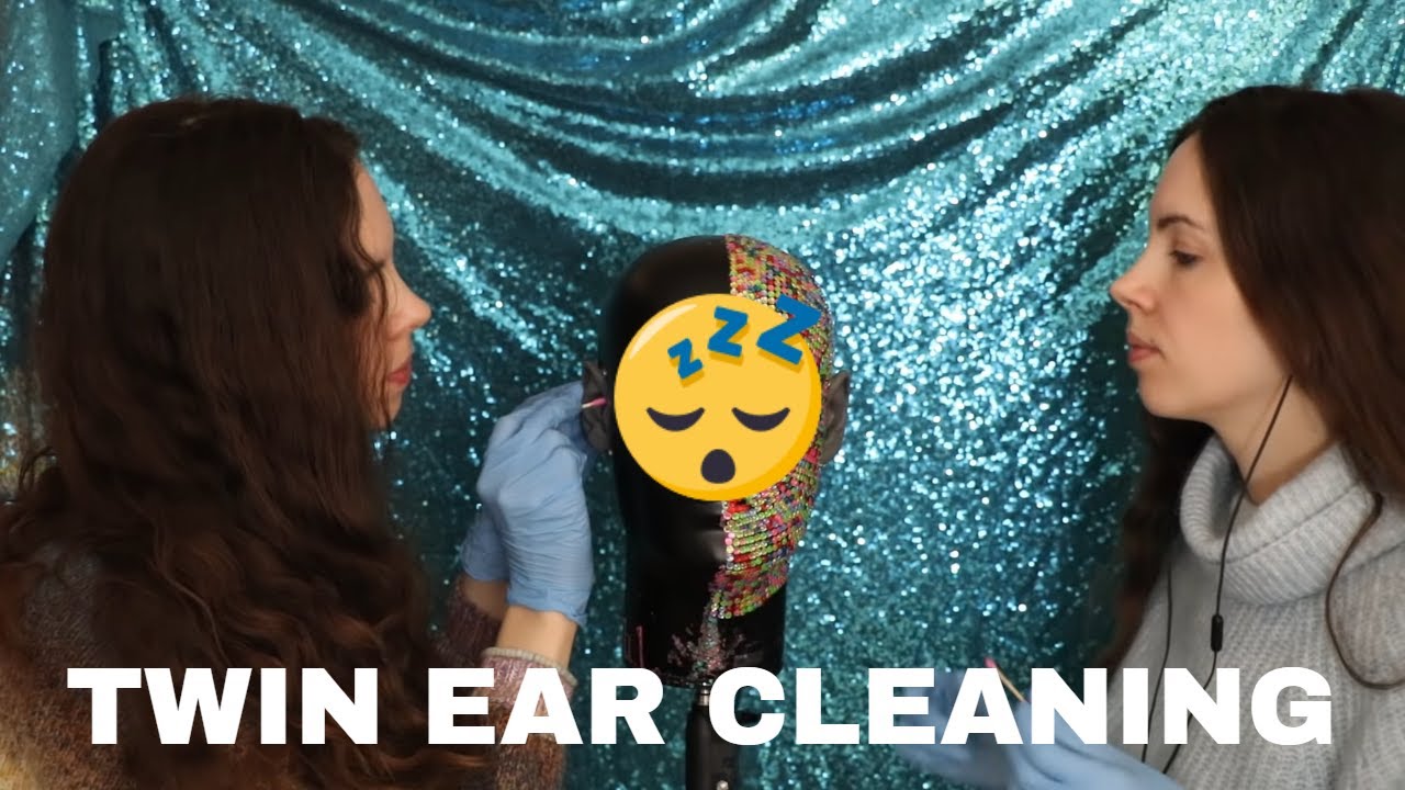 ASMR Twin Ear Cleaning For Relaxation And Tingles - YouTube