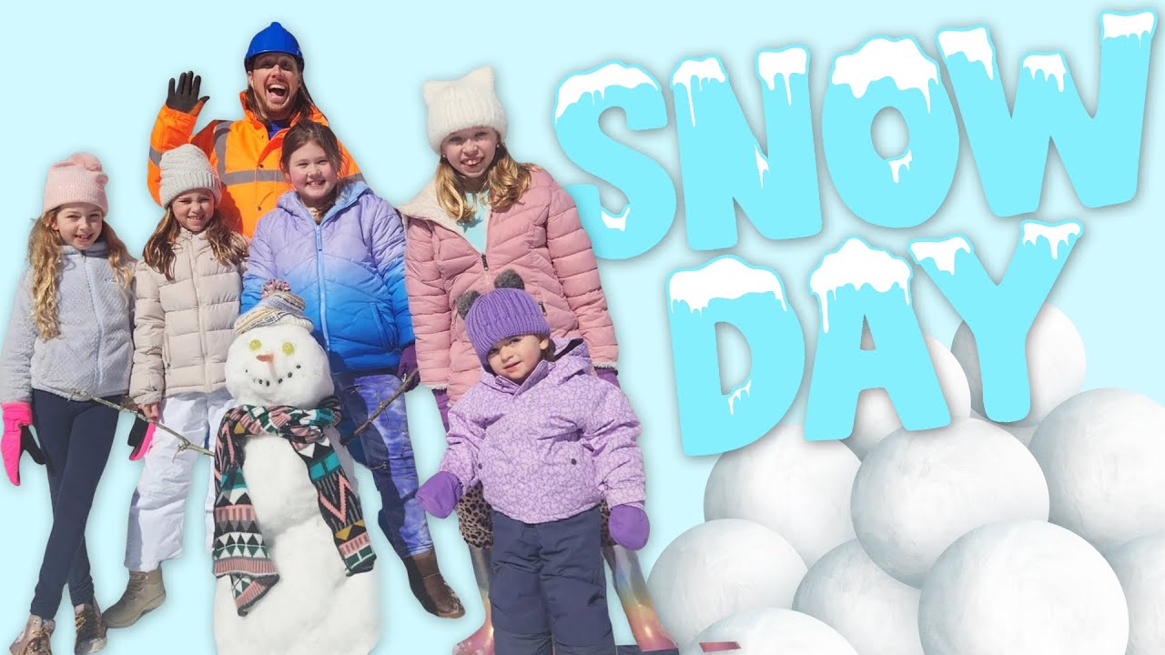 🌨️Snow Day Music Video🌨️AWESOME SNOW DAY! - YouTube