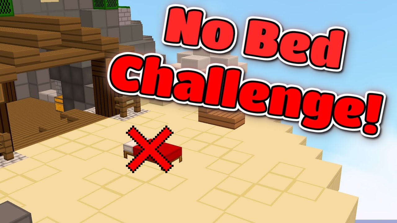 Bedwars, without a bed! - YouTube