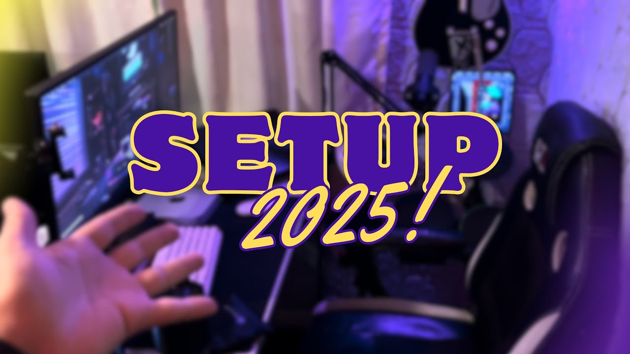 Meu SETUP para 2025! - YouTube