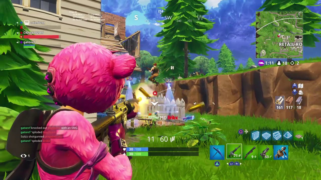 FORTNITE KID RAGES WHEN ELIMINATED BY NINJA - YouTube