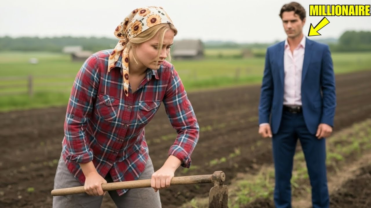 After 7 YEARS, the MILLIONAIRE visits his EX on the farm — What she was ...